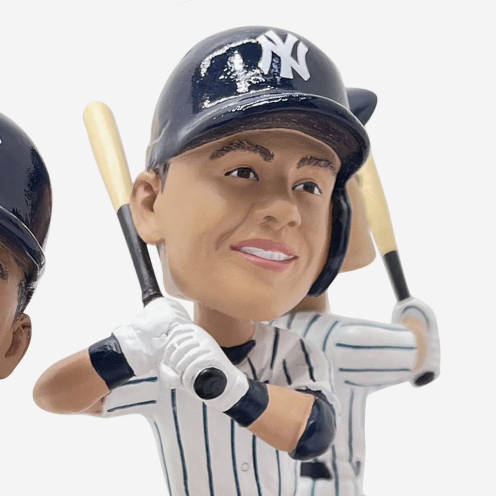 Juan Soto & Anthony Volpe & Oswaldo Cabrera New York Yankees Mini Bobb FOCO