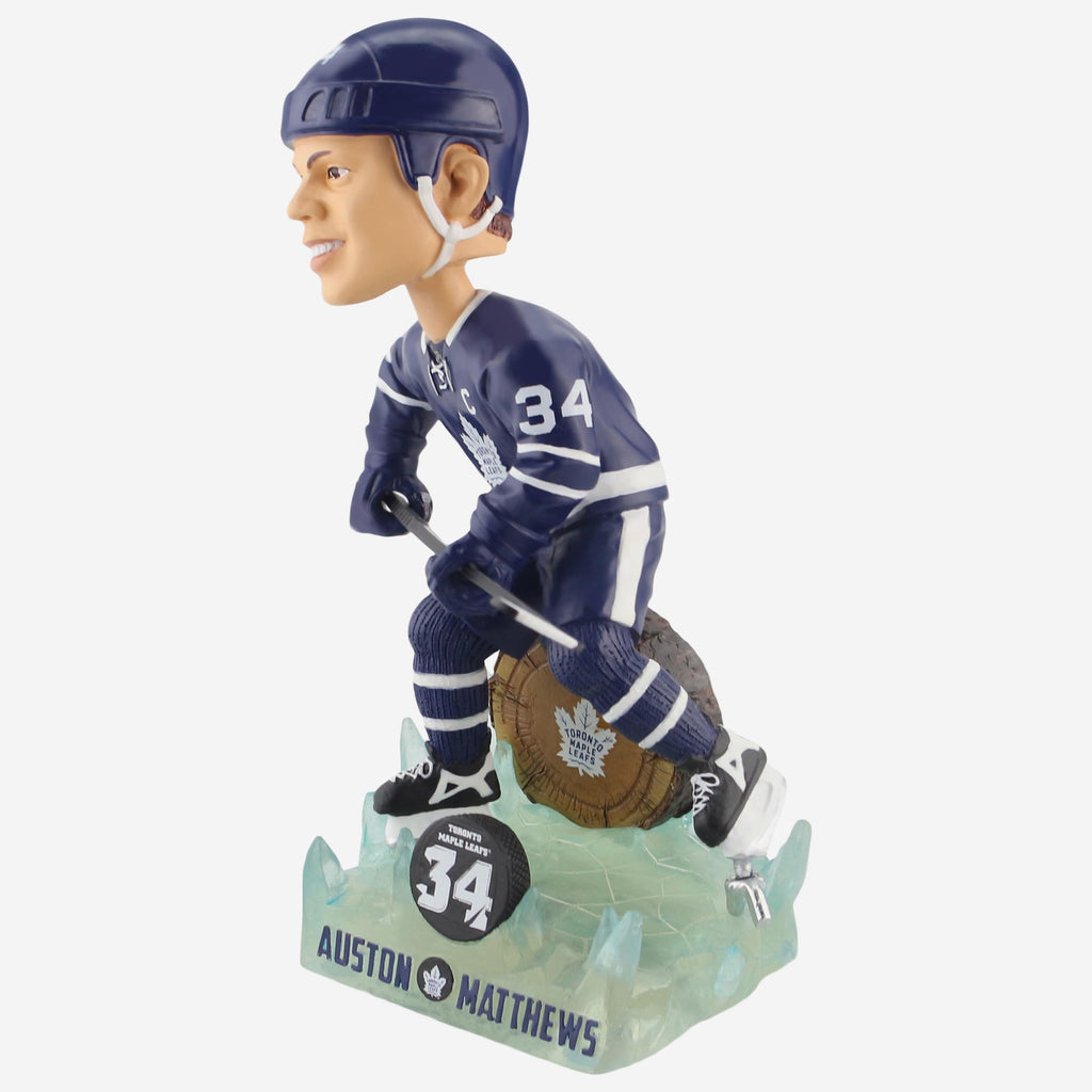 Auston Matthews Toronto Maple Leafs Tundra Series Bobblehead FOCO