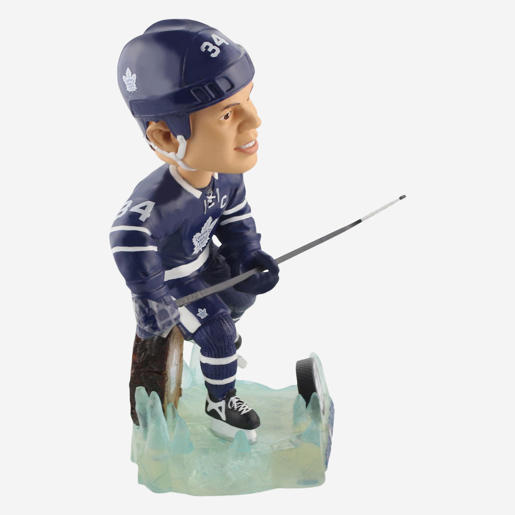 Auston Matthews Toronto Maple Leafs Tundra Series Bobblehead FOCO