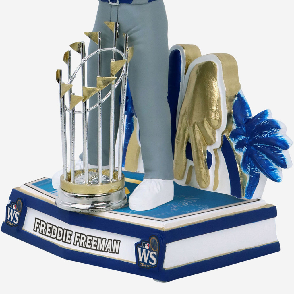 Freddie Freeman Los Angeles Dodgers 2024 World Series Champions LA Ges FOCO