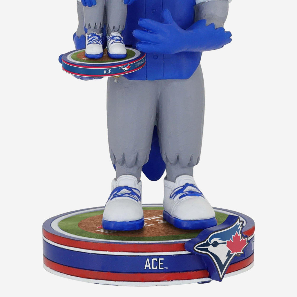 Ace Toronto Blue Jays Bobble Dubblz Mascot Bobblehead FOCO