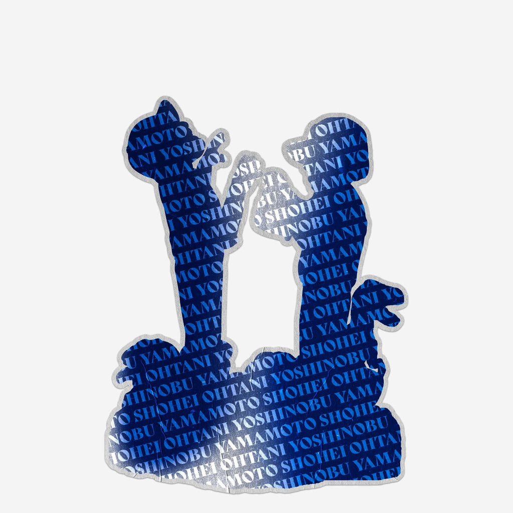 Shohei Ohtani & Yoshinobu Yamamoto Los Angeles Dodgers Ohtani-Saurus D FOCO