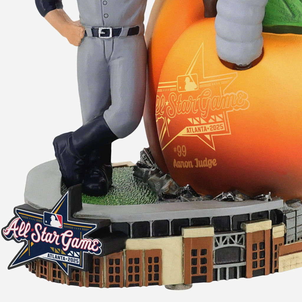 Aaron Judge New York Yankees 2025 MLB All-Star Peach Dual Bobblehead FOCO