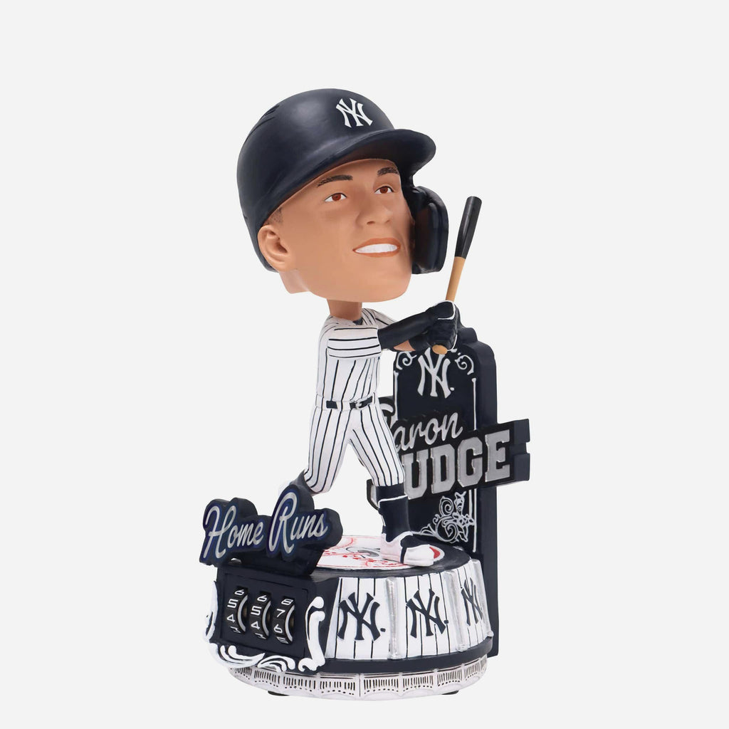 Aaron Judge New York Yankees Home Run Counter Medium Bighead Bobblehea FOCO