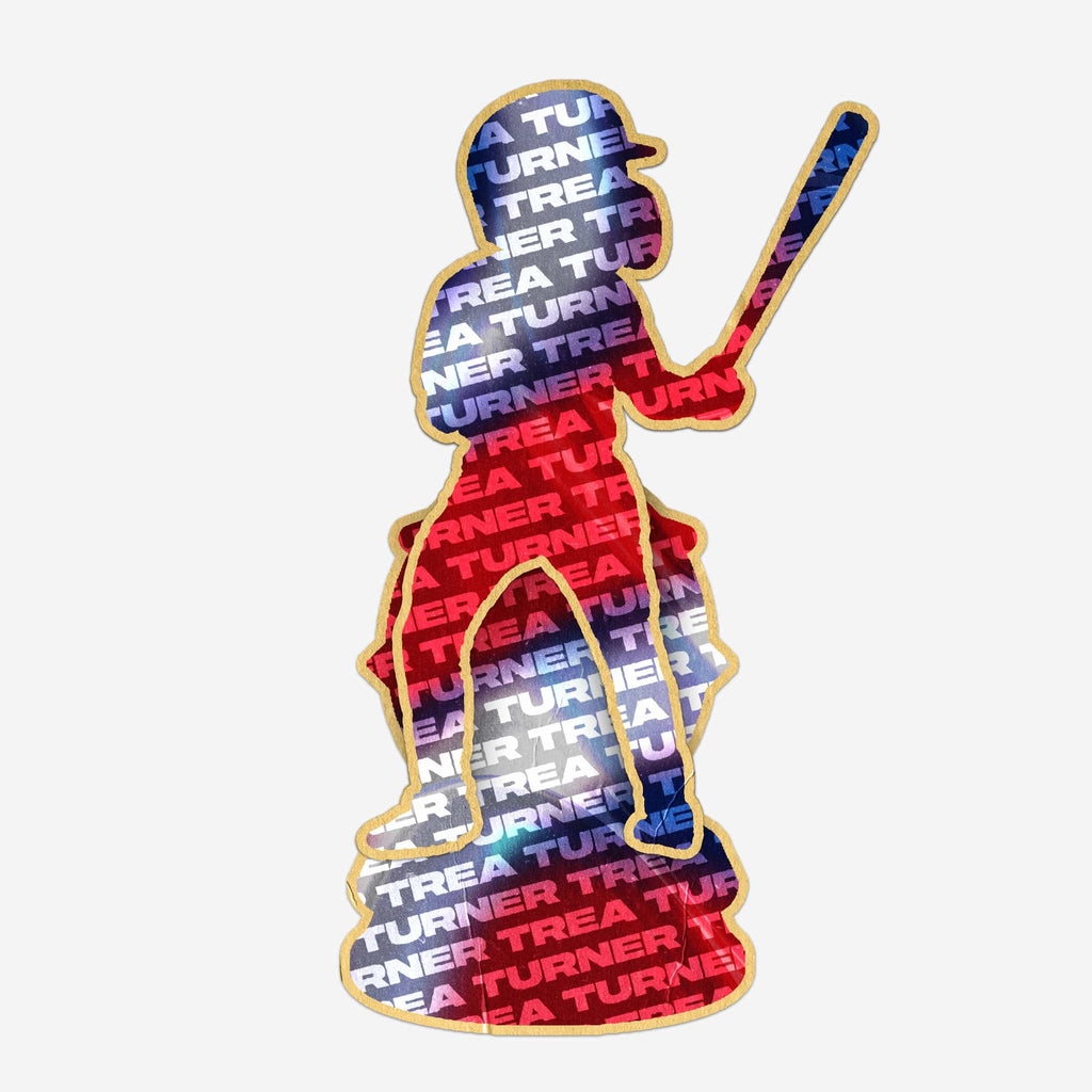 Trea Turner Philadelphia Phillies 2025 NL Batting Average Leader Bobbl FOCO