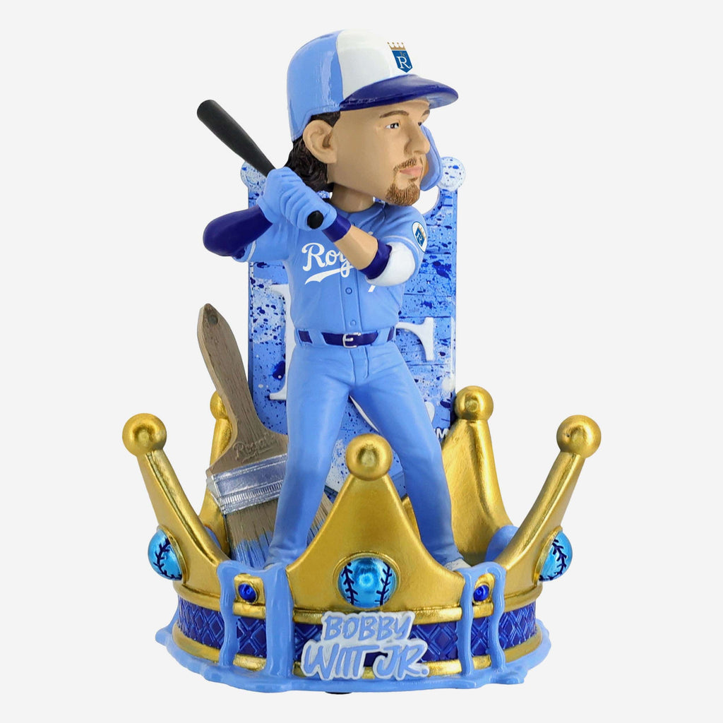 Bobby Witt Jr Kansas City Royals Powder Blue Uniform Boblehead FOCO