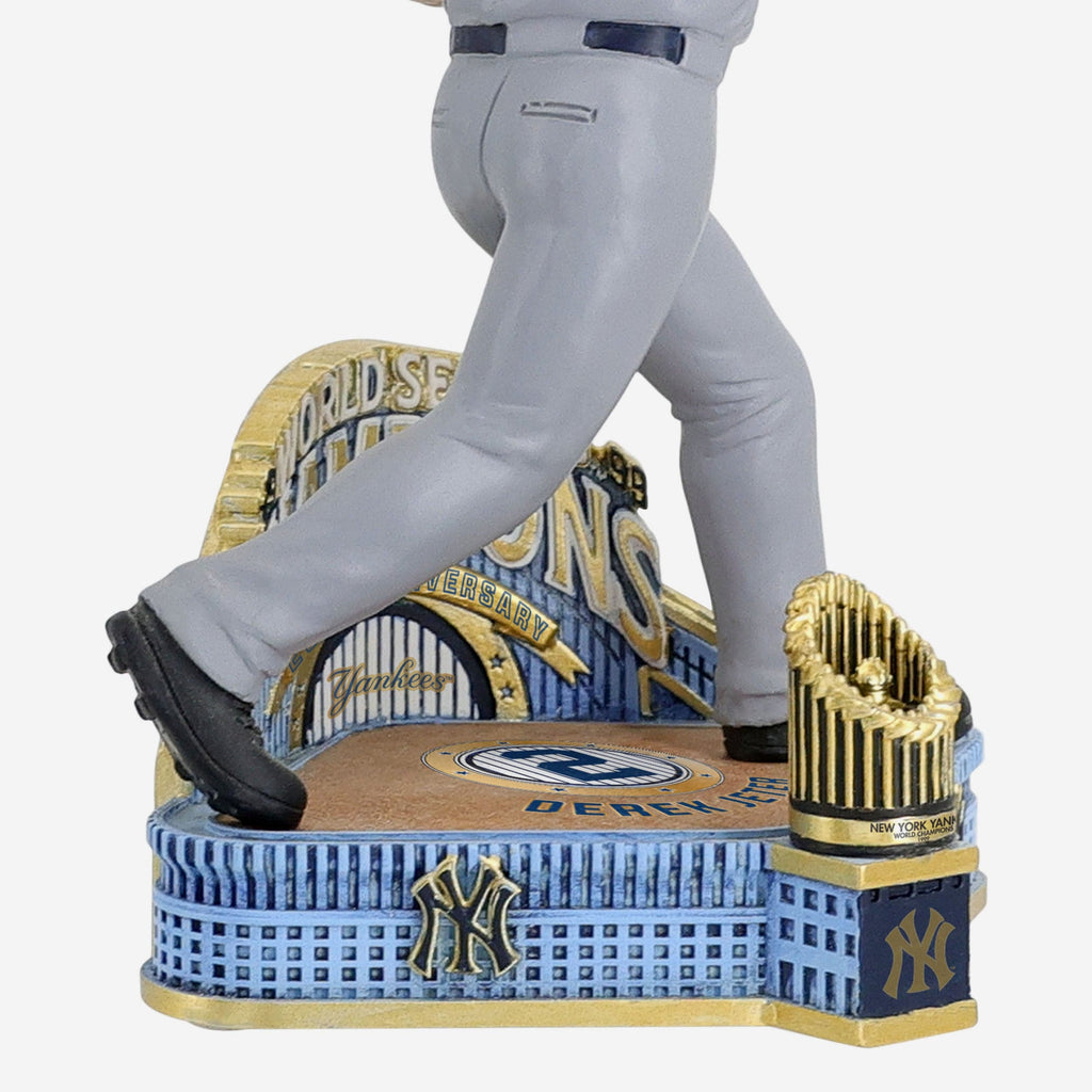 Derek Jeter New York Yankees 1999 World Series Champions 25th Annivers FOCO