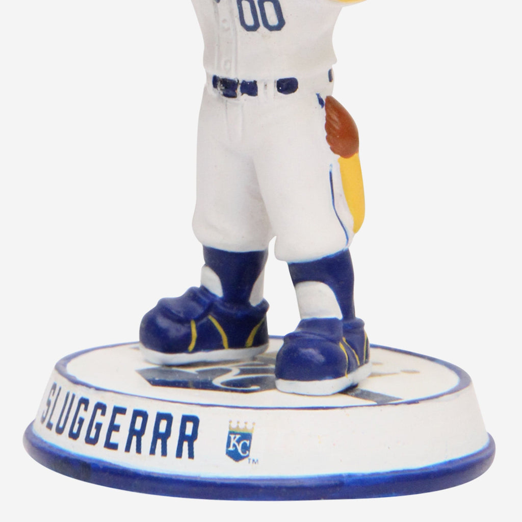 Sluggerrr Kansas City Royals Mascot Mini Bighead Bobblehead FOCO