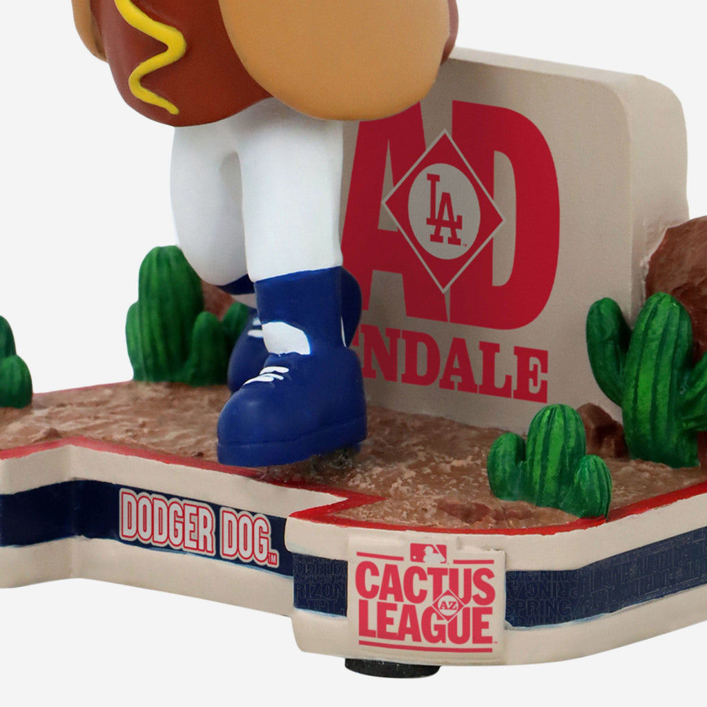 Dodger Dog Los Angeles Dodgers 2025 Spring Training Cactus League Masc FOCO