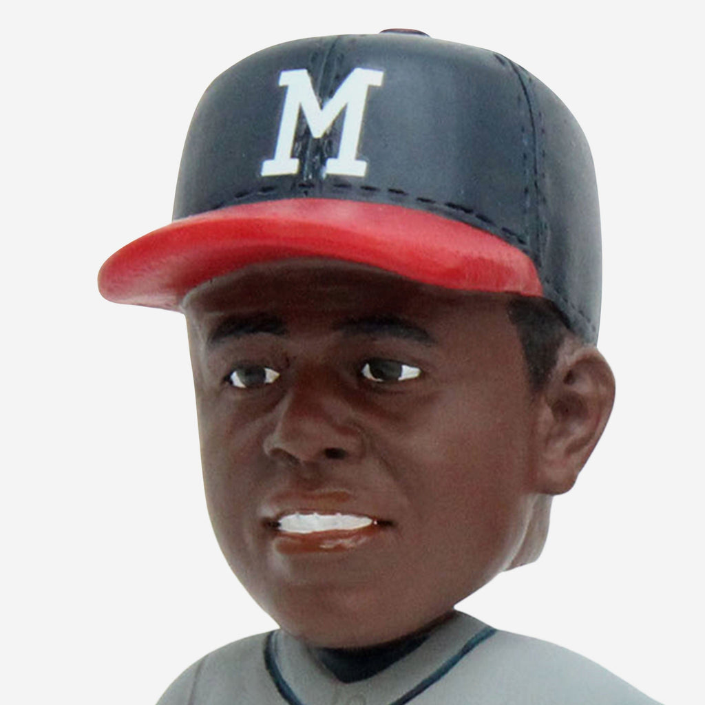 Hank Aaron & Ronald Acuna Jr Atlanta Braves 40/30 Club Dual Bobblehead FOCO