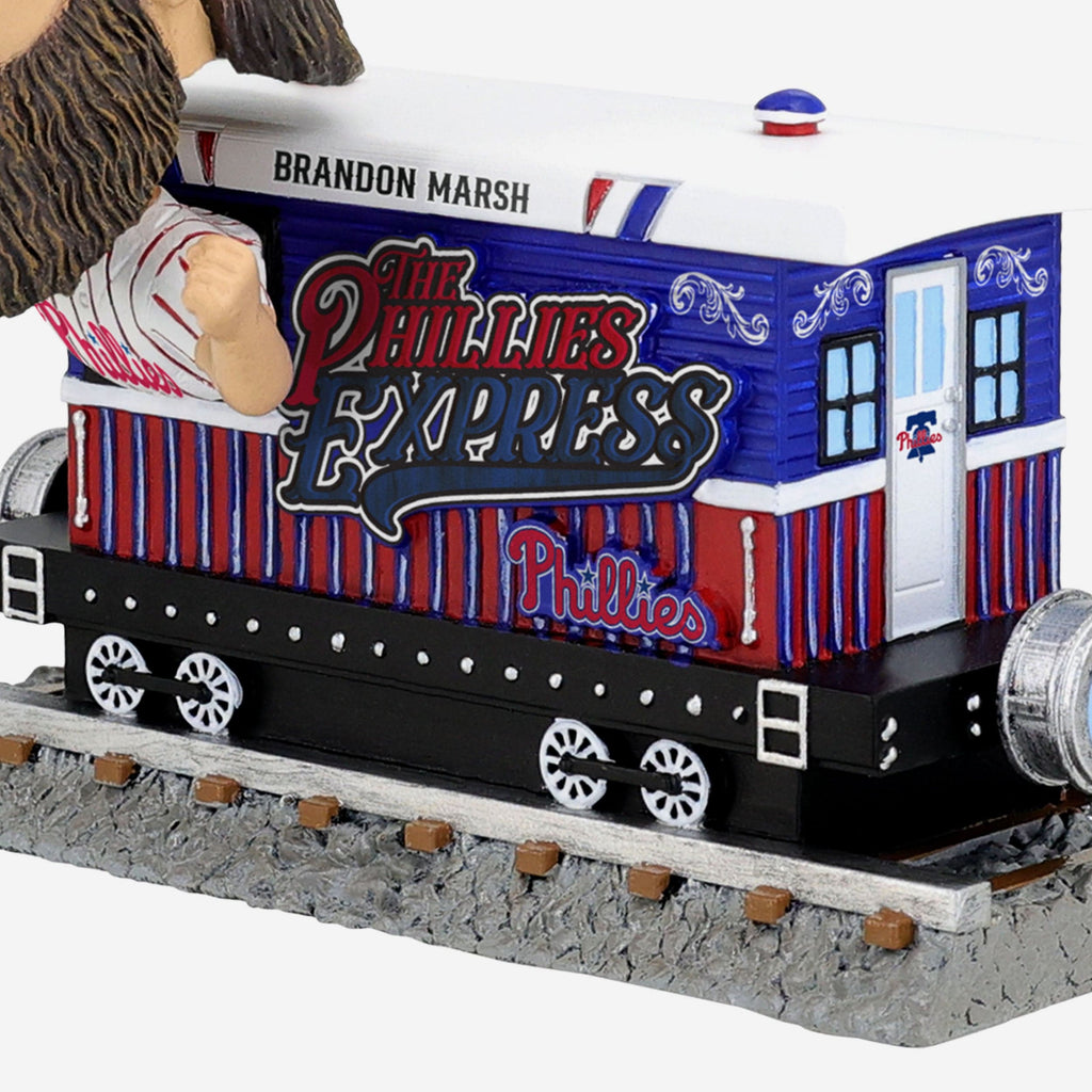 Brandon Marsh Philadelphia Phillies Express Train Bobblehead FOCO