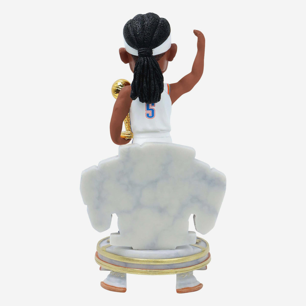 Luguentz Dort Oklahoma City Thunder 2025 NBA Champions Celebration Bob FOCO