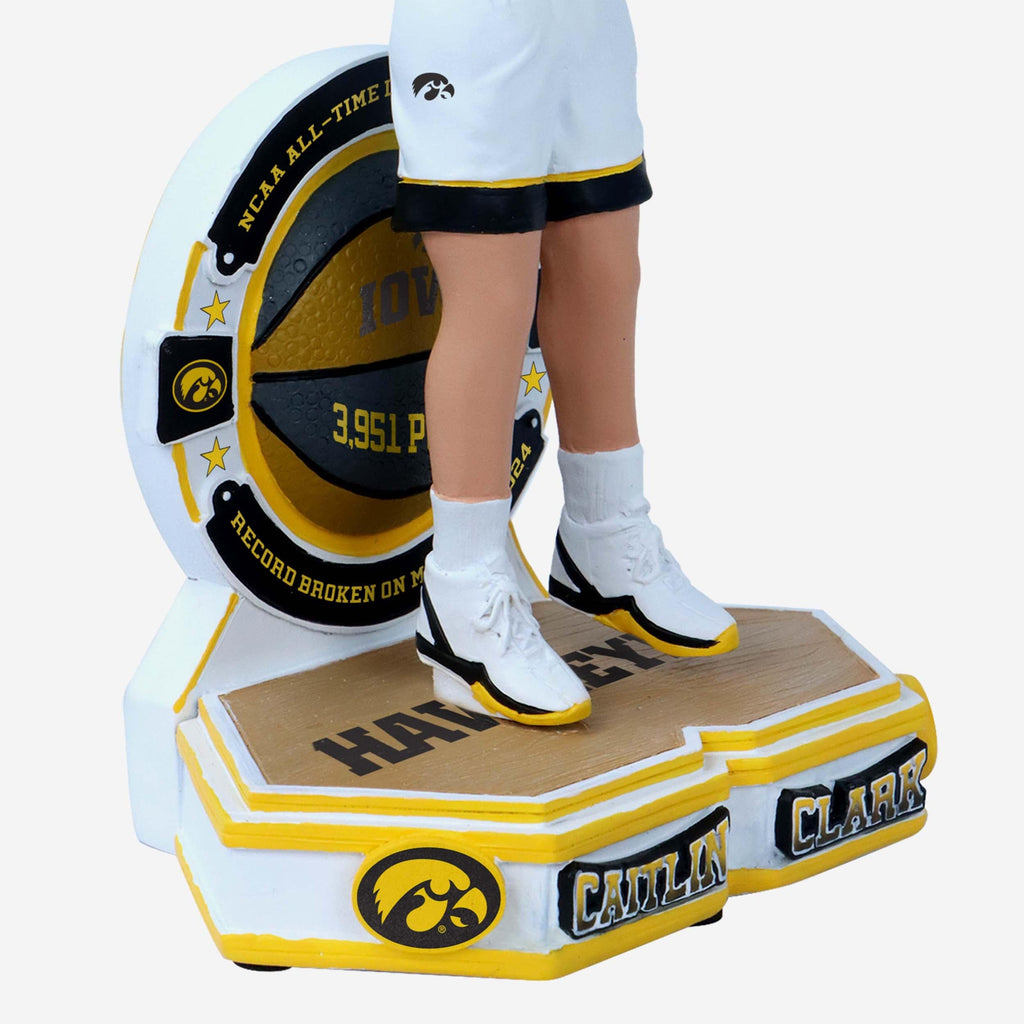 Caitlin Clark Iowa Hawkeyes All-Time Leading Scorer in History College FOCO