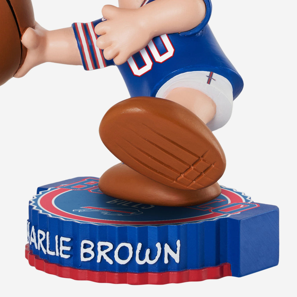 Buffalo Bills Charlie Brown Peanuts Bighead Bobblehead FOCO