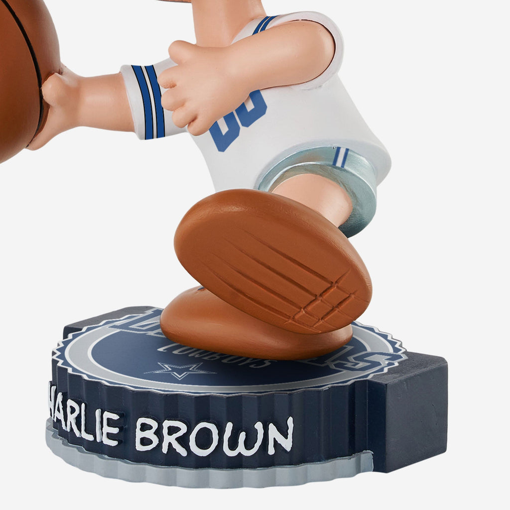 Dallas Cowboys Charlie Brown Peanuts Bighead Bobblehead FOCO