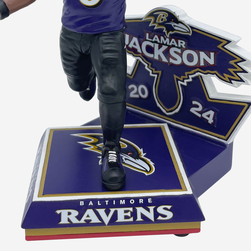 Lamar Jackson Baltimore Ravens Playoff Gamebreaker Bobblehead FOCO