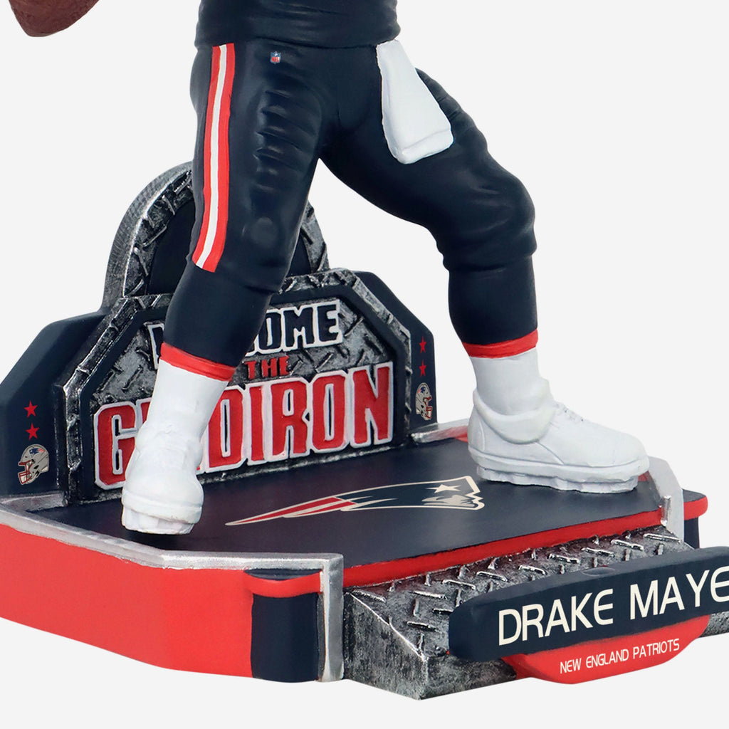 Drake Maye New England Patriots 2024 Rookie Series Bobblehead FOCO