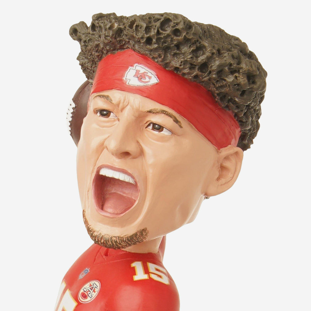 Patrick Mahomes Kansas City Chiefs AFC Championship Spike Celebration FOCO