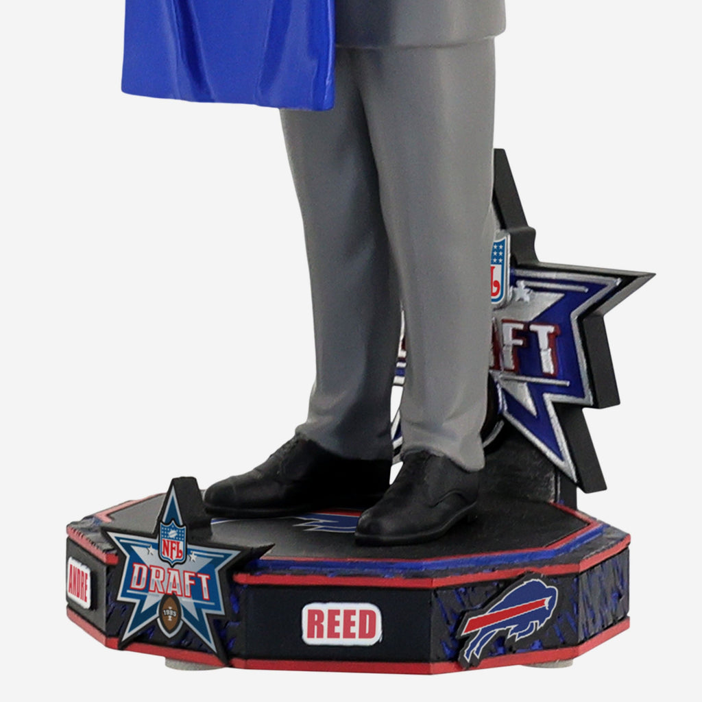 Andre Reed Buffalo Bills 1985 NFL Draft Pick Bobblehead FOCO
