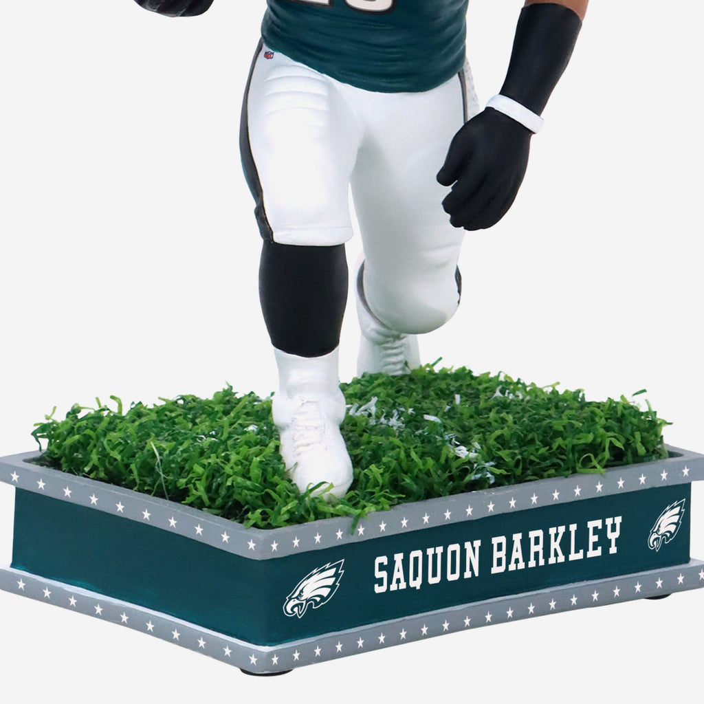 Saquon Barkley Philadelphia Eagles Field Star Bobblehead FOCO