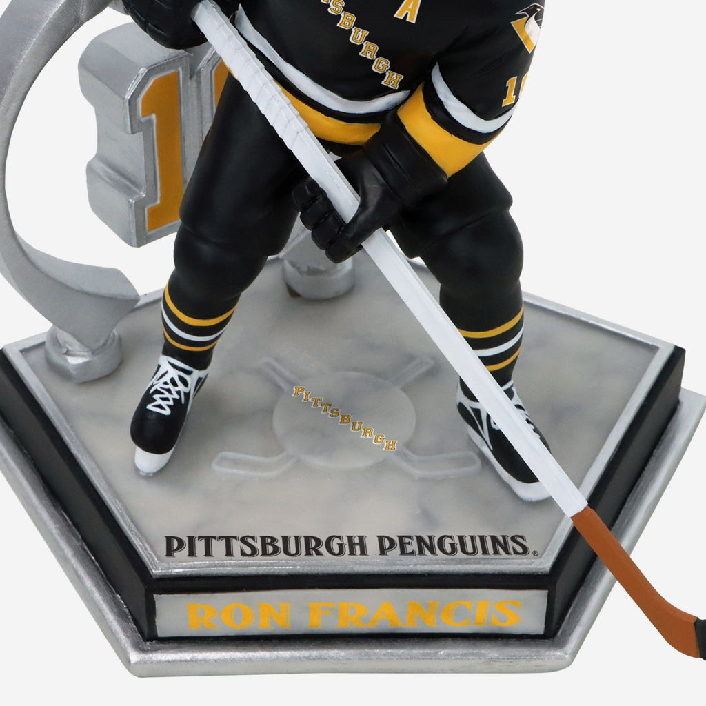 Ron Francis Pittsburgh Penguins Legendary Number 10 Bobblehead FOCO