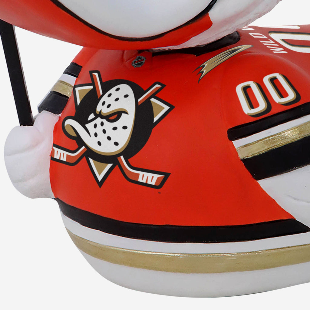 Wild Wing Anaheim Ducks Bobble Duck Mascot Mini Bobblehead FOCO