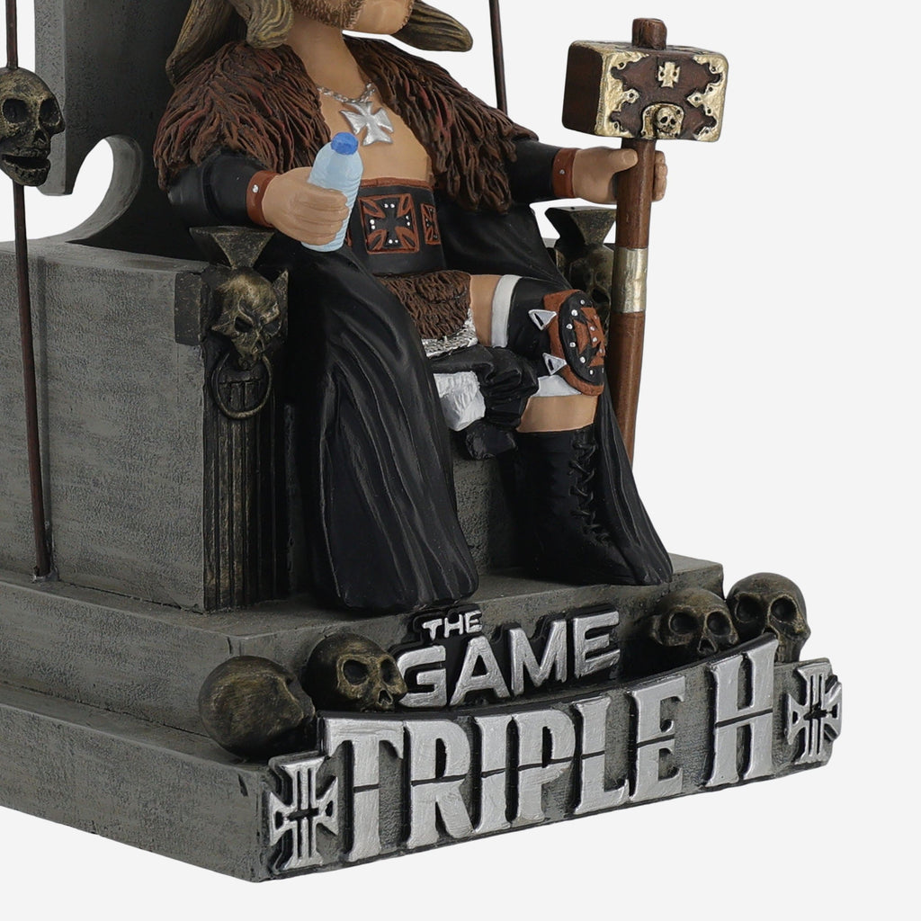 Triple H WWE The Game Throne Bobblehead FOCO