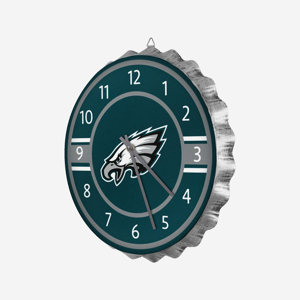 Philadelphia Eagles Original Bottle Cap Wall Clock FOCO
