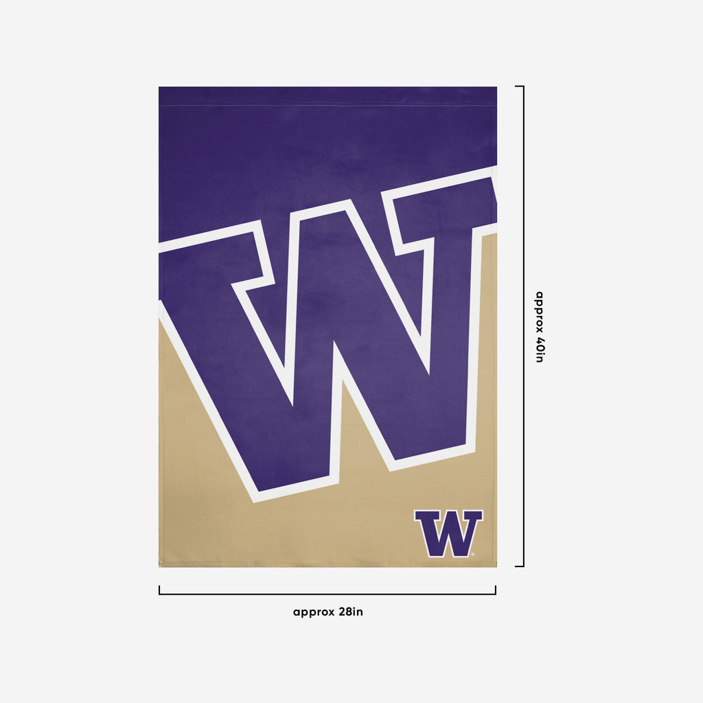 Washington Huskies Vertical Flag FOCO