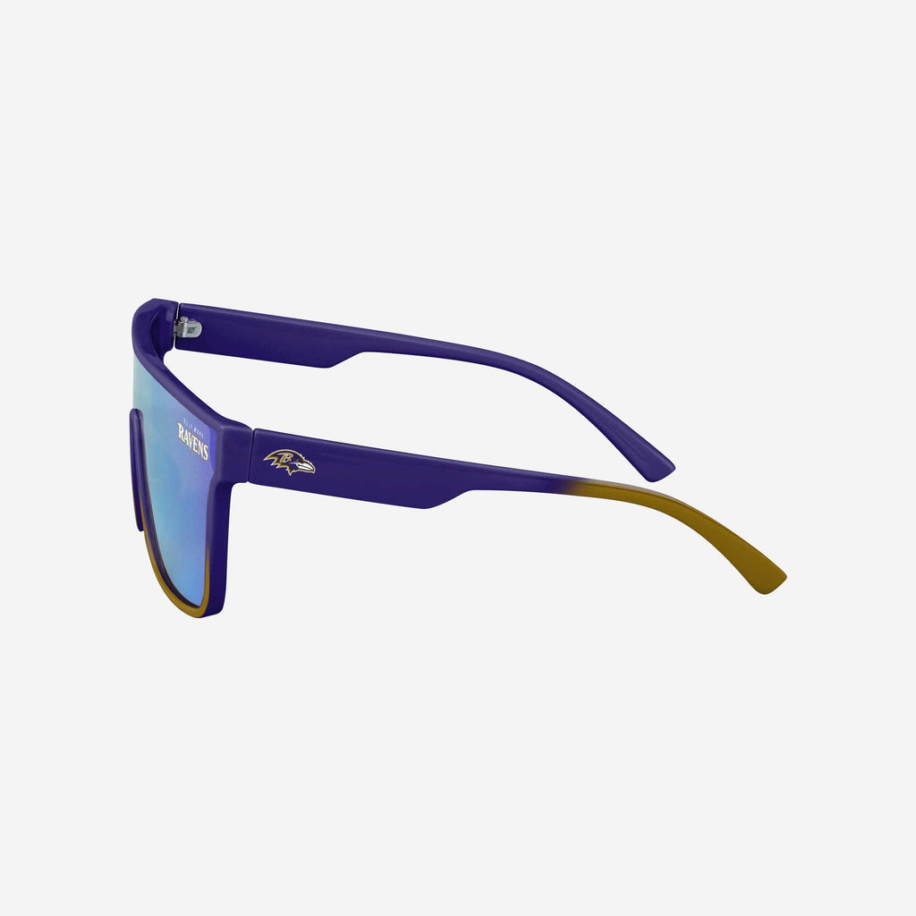 Baltimore Ravens Gradient Overtime Sunglasses FOCO