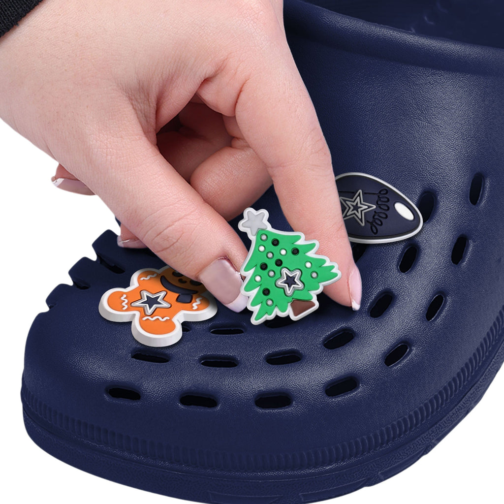 Dallas Cowboys 6 Pack Holiday Team Clog Charms FOCO