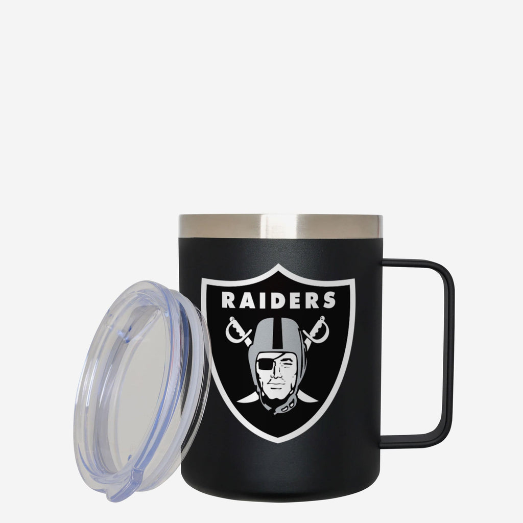 Las Vegas Raiders Team Color Insulated Stainless Steel Mug FOCO