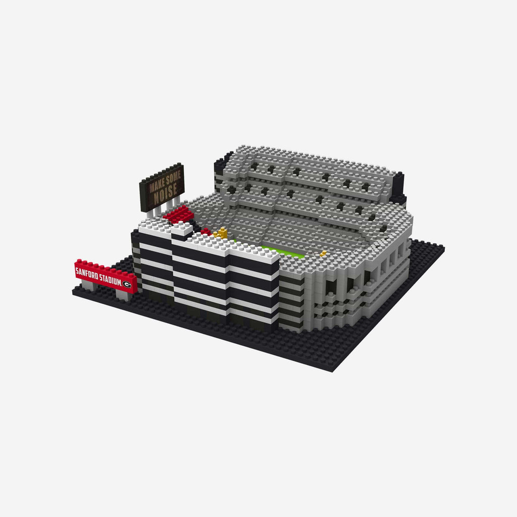 Georgia Bulldogs Sanford Mini BRXLZ Stadium FOCO