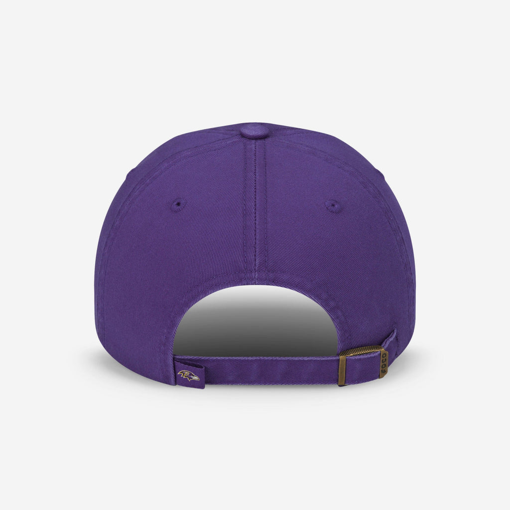 Baltimore Ravens Signature Bars Casual Cap FOCO