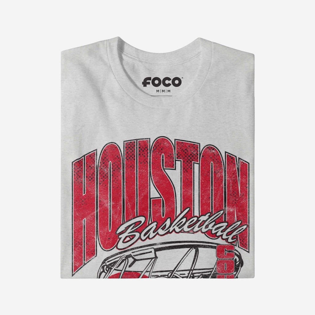 Houston Cougars Script Swish T-Shirt FOCO
