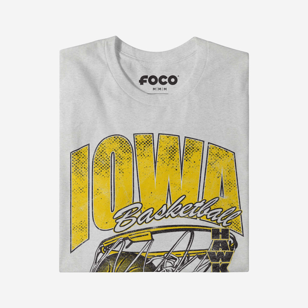 Iowa Hawkeyes Script Swish T-Shirt FOCO