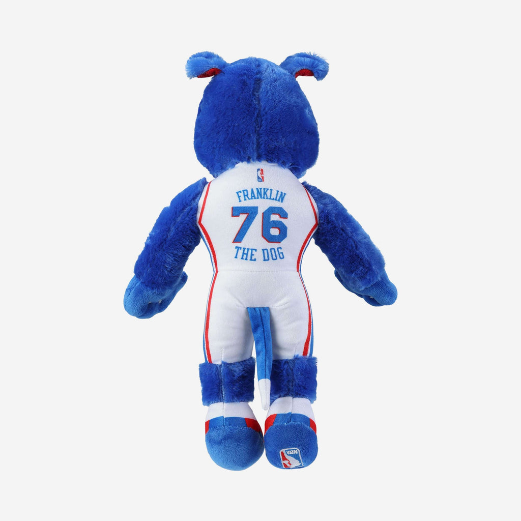 Franklin the Dog Philadelphia 76ers Large Plush Mascot FOCO