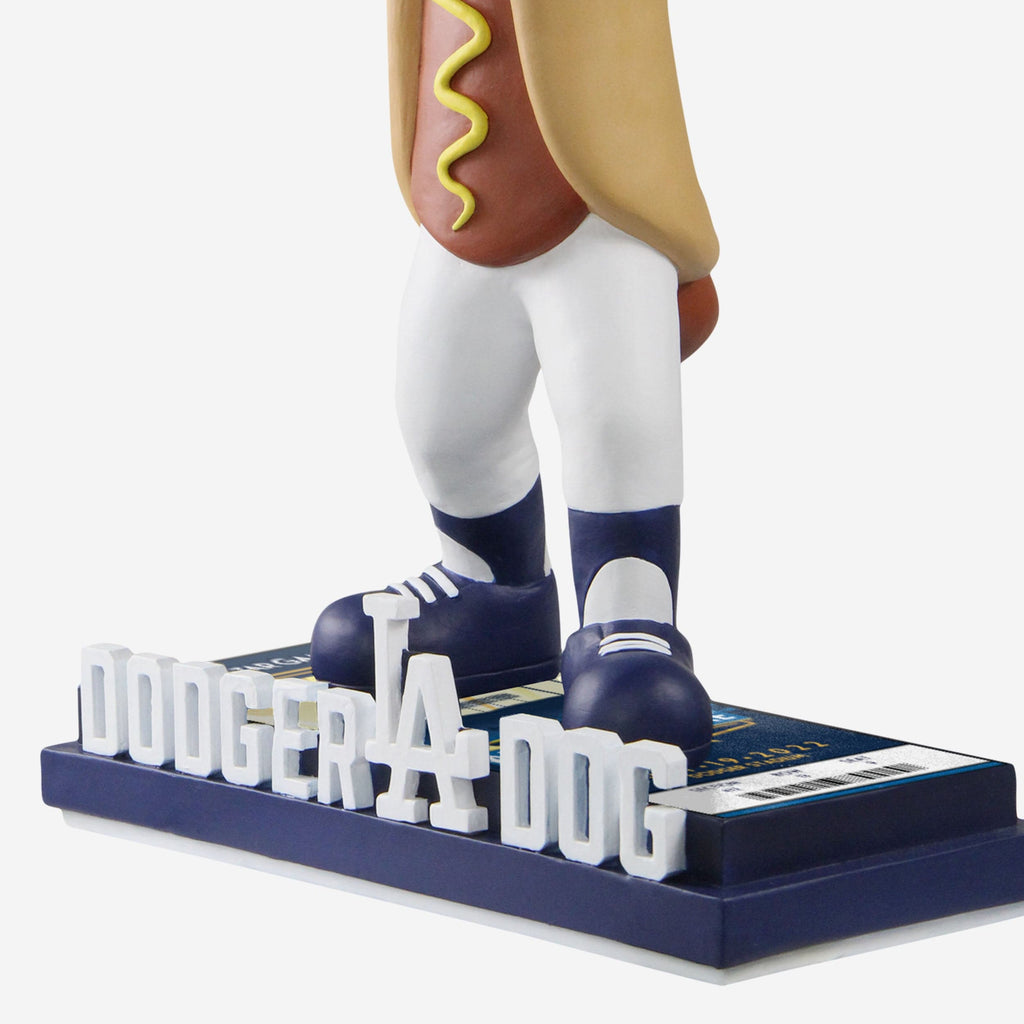 Dodger Dog Los Angeles Dodgers 2022 MLB All-Star Ticket Base 18 in Mas FOCO