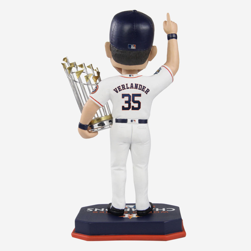 Justin Verlander Houston Astros 2022 World Series Champions Bobblehead FOCO