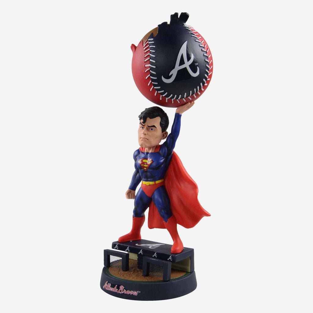 Atlanta Braves DC Superman™ Bobblehead FOCO