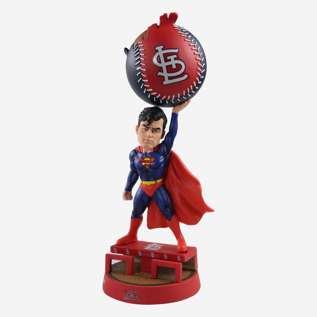 St Louis Cardinals DC Superman™ Bobblehead FOCO