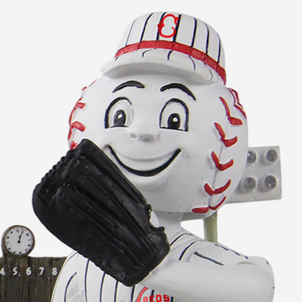 Mr Redlegs & Mr Red Cincinnati Reds Then and Now 2022 Dyersville Cornf FOCO