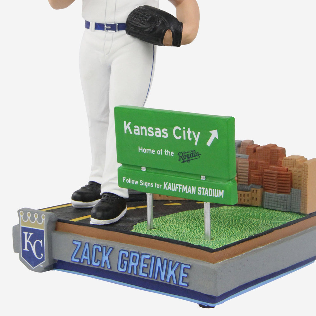 Zack Greinke Kansas City Royals Next Stop Bobblehead FOCO