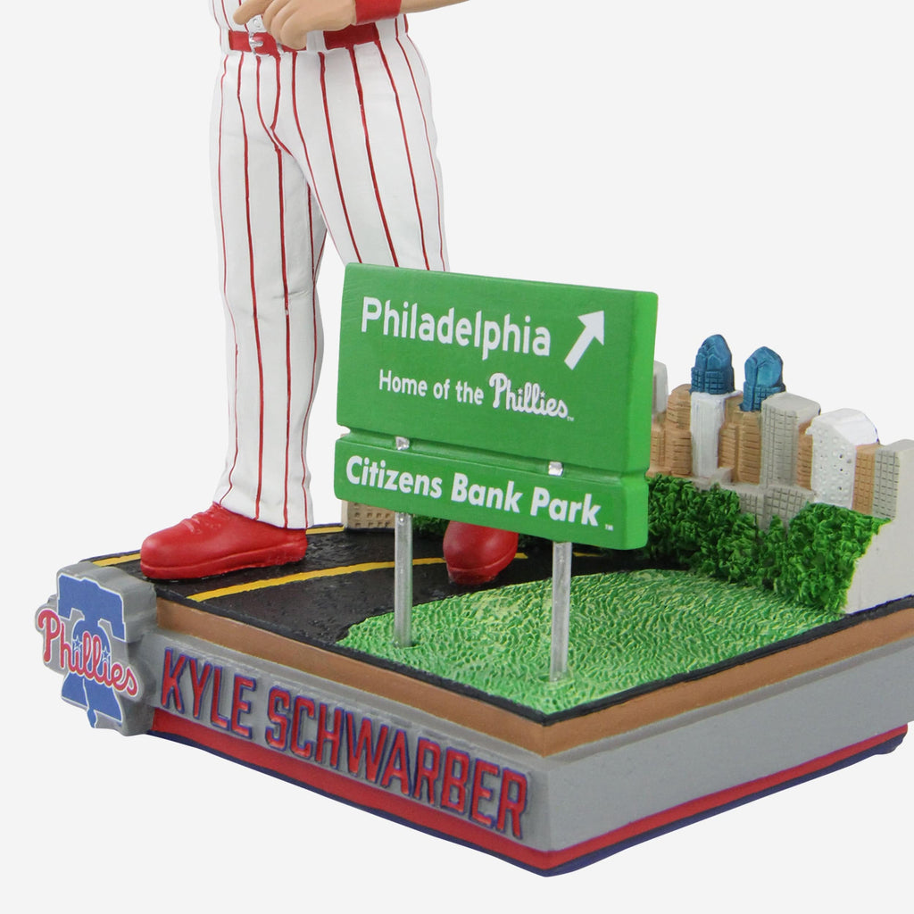 Kyle Schwarber Philadelphia Phillies Next Stop Bobblehead FOCO