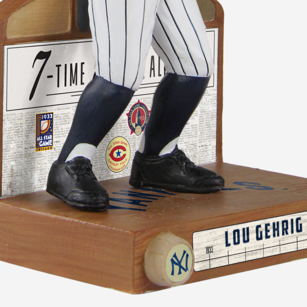 Lou Gehrig New York Yankees 7X All Star Bobblehead FOCO
