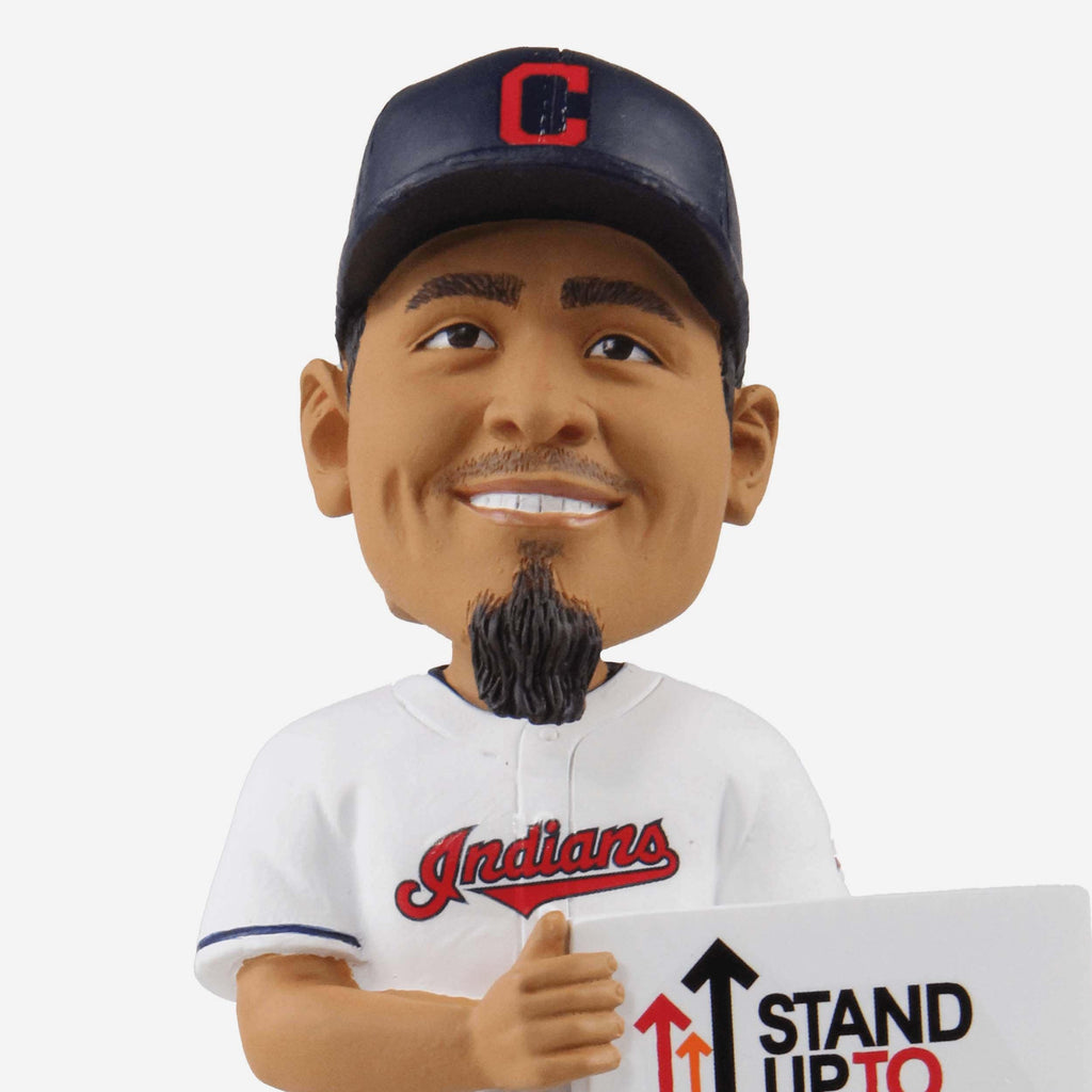Carlos Carrasco Cleveland Guardians Cookie Base Bobblehead FOCO