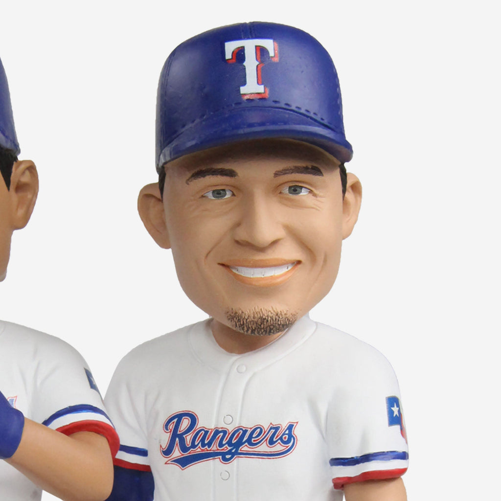 Corey Seager & Marcus Semien Texas Rangers Dual Next Stop Bobblehead FOCO