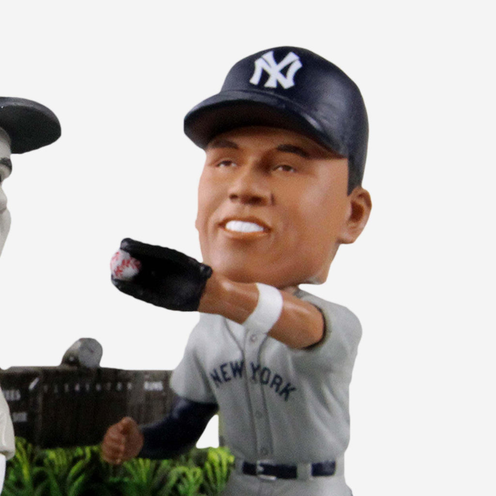 Babe Ruth & Aaron Judge New York Yankees Dyersville Cornfield Dual Bob FOCO