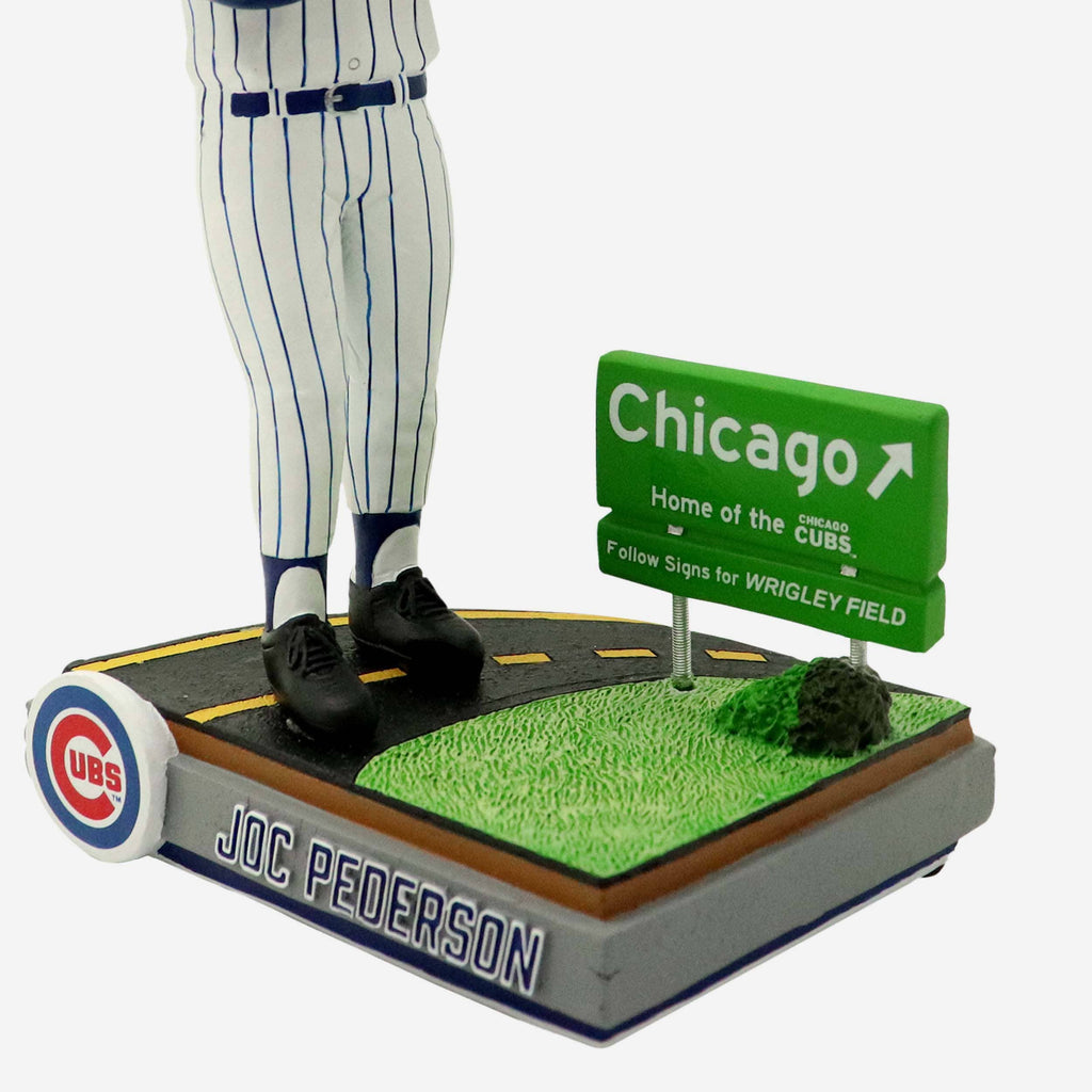 Joc Pederson Chicago Cubs Next Stop Bobblehead FOCO
