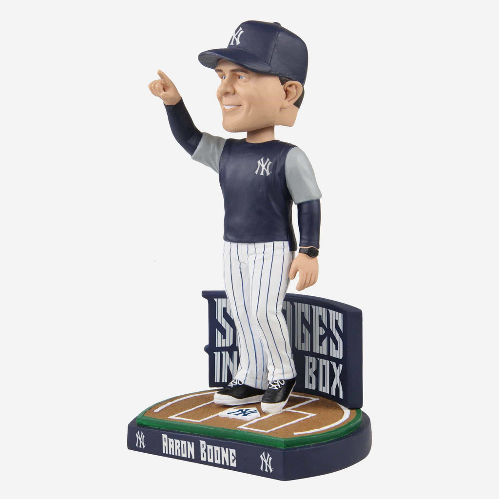 Aaron Boone New York Yankees Savages In The Box Bobblehead FOCO